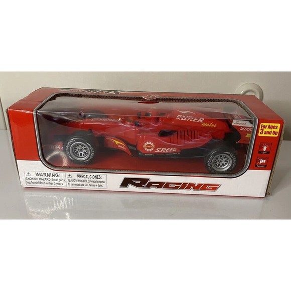 Jia Yue Toys | Toys | Formula Racing Car Red 1 Friction Powered With ...